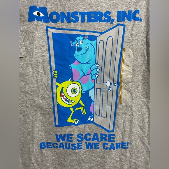 Disney | Shirts | Mens Monsters Inc T Shirt Small | Poshmark